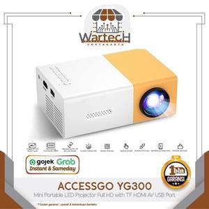 Jual Mini Proyektor LED YG300 YG-300 YG 300 LCD Portable Projector Home ...