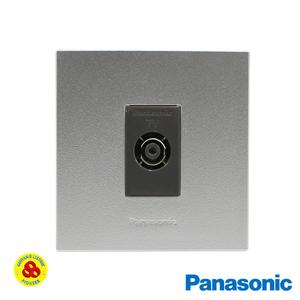 Jual Panasonic Stop KontaK TV WESJ78019 MWS + WEJ2501H Outlet TV Silver ...