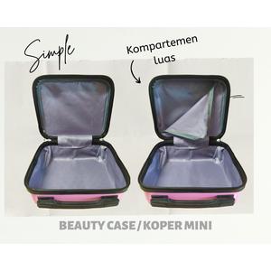 Jual Koper Hardcase BEAUTY CASE 12 inch 6171 KOPER MINI KOPER SERBAGUNA ...