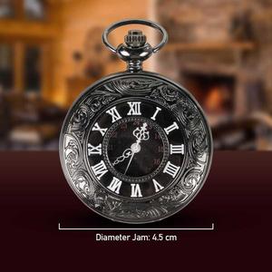 Jual Jam Tangan Pocket Klasik Vintage Jadul Desain Retro Unik Koleksi ...