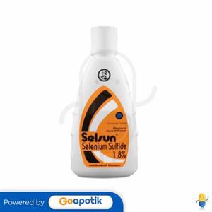 Jual SELSUN YELLOW SELENIUM SULFIDE 1.8 % SHAMPOO 120 ML - Kota Bekasi ...
