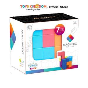 Jual Toys Kingdom Bricks Kingdom Set Colorful Magnetic Block Kids Toy ...