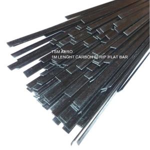 Jual D0- Carbon Fiber Strip FLat 1 Meter Lebar 1 mm 1.0mm 1.0 mm Carbon ...
