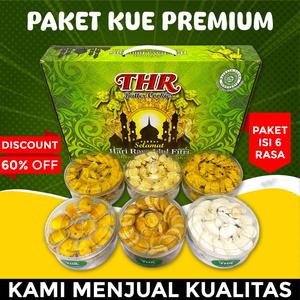 Jual paket kue kering lebaran idul fitri parcel lebaran idul fitri ...