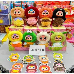 Jual Ready Original Baby Three Elf Plush Toy Blind Box Keychain BB3 Elf ...