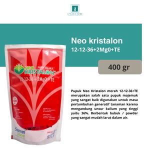 Jual Pupuk Neo Kristalon Merah 400 Gram Pupuk Pembuahan Generatif - Kab ...