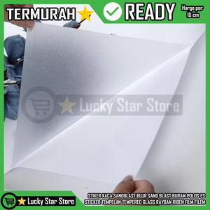Jual Sanblast Sandblast Per 10 cmStiker Kaca Jendela Rumah Tidak Tembus ...