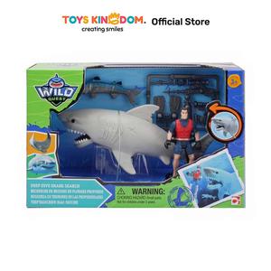 Promo Chap Mei Set Wild Quest Deep Dive Shark Research - Jakarta Barat ...