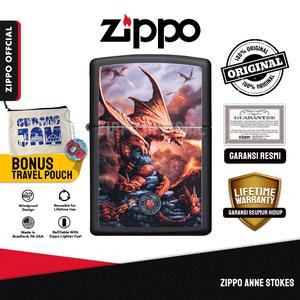 Promo Zippo Anne Stokes 49097 | Garansi Lifetime | Original USA - Kota Bandung - Zippo Bandung ...