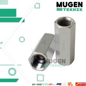 Jual CV-10 1" Check Valve No Return One Way Pneumatic Valve Hexagonal 1 ...