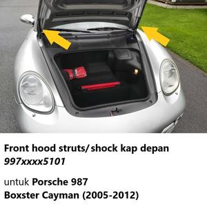 Jual Porsche Boxster Cayman 987 Hood Strut Rear Hatch Shock Kap ...