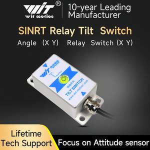 Jual WitMotion SINRT Industrial Level Dual-axis High Precision ( 0.05° ) Relay-Output-Type Tilt ...