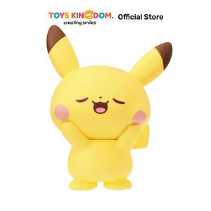 Jual Toys Kingdom Takara Tomy Pokepeace Minifigure Balloon Pikachu ...