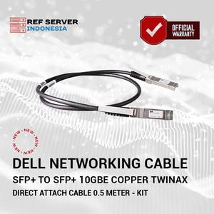 Promo Dell Networking Cable SFP+ to SFP+ 10GbE Copper Twinax Direct ...