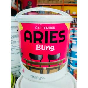 Jual Cat Tembok Interior Aries Bling Kemasan 4,5 Kg - Antique Gray N34 ...