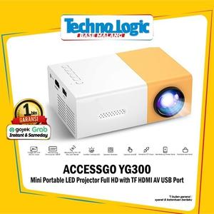 Jual Mini Proyektor LED YG300 YG-300 YG 300 LCD Portable Projector Home ...