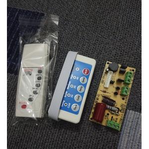 Jual Promo!! Kit Remote Modul Kipas Angin Universal / Modul Pcb Kipas ...