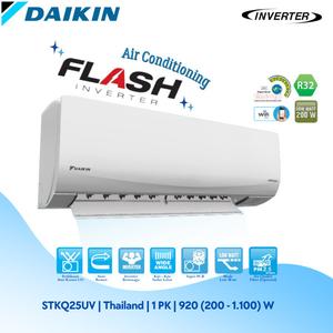 Promo Daikin AC Split Flash Inverter 1 PK Thailand R32 STKQ25UV ...