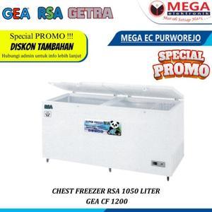 Jual CHEST FREEZER RSA CF 1200 / CF-1200 BOX KAPASITAS 1050 LITER - Kab ...