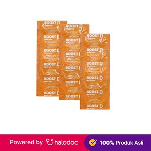 Promo Boost D 1000 IU Box 30 Tablet - Vitamin D - Halodoc - Jakarta ...