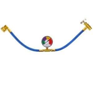 Jual Refrigerant Recharge Hose Recharge Kit 134A R134A Car A C Gauge ...