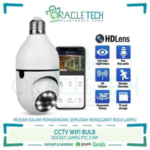 Jual IP CAMERA Dome Model Lampu CCTV - Dengan LED - V360 Pro-Black ...