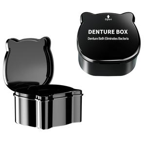Jual Denture Box Kotak Retainer Gigi Tempat Gigi Palsu Teeth Box Dental ...