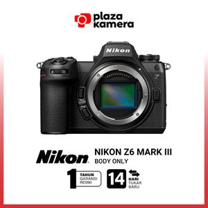 Promo Kamera Mirrorless NIKON Z6 MARK III - Body Only Cicil 0% 3x ...