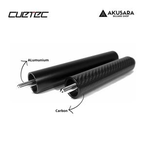 Jual Extension Cuetec SVB Extension Stik Billiard - 6 Inch Carbon ...
