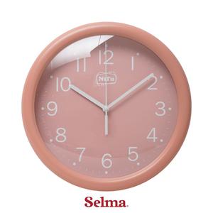 Promo Selma Ethan Jam Dinding Metal Wall Clock Jam Tembok Analog ...