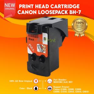 Jual Print Head Canon CH7 CH-7 Warna Printhead Cartridge BH7 BH-7 Hitam ...