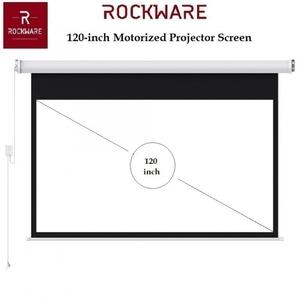 Jual ROCKWARE RW-RSP002 Layar Proyektor Motorized 120 inch Gulung Otomatis - Kab. Tangerang ...