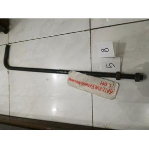 Jual Anchor Bolt L 16 mm x 500 mm Baut Angkur Struktur Bangunan Baut ...