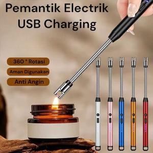 Jual EL03 PEMANTIK PEMATIK ELEKTRIK FLEKSIBEL / LIGHTER FLEXIBLE 360 ...