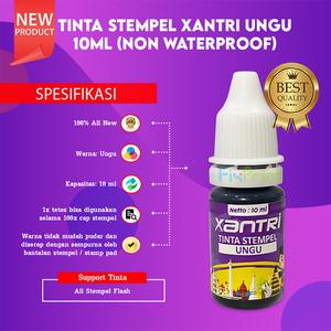 Jual Tinta Isi Ulang Stamp Stampel Stempel Flash Warna 10ml Tahan Air ...