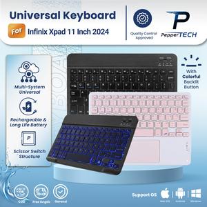 Jual Keyboard Backlit RGB For Infinix XPad 11 Inch 2024 X Pad 11" WiFi ...