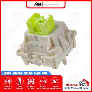 Promo SWITCH - AULA - LEOBOG REAPER SWITCH - 5 PIN - 45g - PCB MOUNT ...