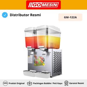 Jual Juicer Dispenser Gomesin GM-122A Dispenser Jus 2 Tabung Garansi ...
