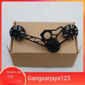 Jual Chain Tensioner Extender Guide Wheel pulley Rd 2 6 Speed Rantai ...