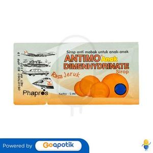 Jual ANTIMO ANAK RASA JERUK 5 ML SACHET - Kota Bandung - Apotek ...