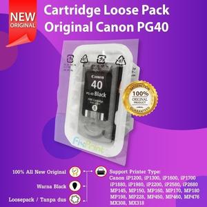 Jual Tinta Cartridge Canon PG40 Black Printer MP198 IP1700 MX308 MX318 ...