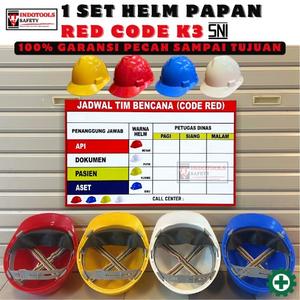 Jual Good- 1 SET CODE RED / PAPAN PIKET / PAPAN BENCANA / PAPAN CODE ...