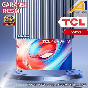 Jual LED TV TCL 55V6B / 55 V6B 4K UHD Google TV DOlby Audio 55 Inch ...