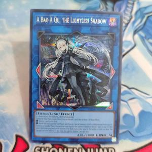 Promo yugioh AE a bao a qu the lightless shadow SUDA-AE049 SE original ...