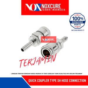 Jual SH 20 QUICK COUPLER FEMALE CONNECTOR AIR HOSE KOMPRESSOR 1/4 ...