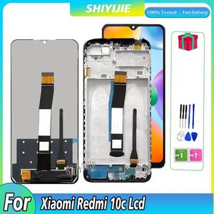 Jual 6.71" Display For Xiaomi Redmi 10c Lcd Touch Screen Digitizer ...