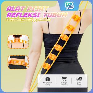 Jual Alat Pijat Leher Punggung Terapi Badan Pijat Rol Pinggang Refleksi ...