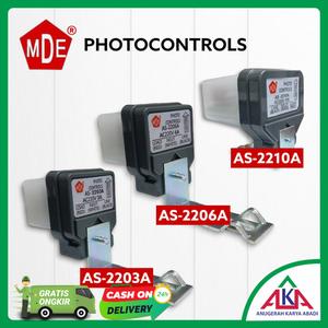 Jual Photocell MDE Fotosel / Photo Controls Saklar Switch Lampu Sensor ...