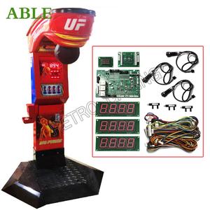 Jual Fighting Boxing Arcade Game Punching Bag Machine Diy Kit ...