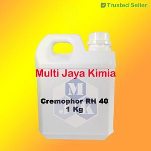 Jual TERBAIIK// Cremophor RH 40 / PEG 40 / Hydrogenated Castor Oil 1Kg ...